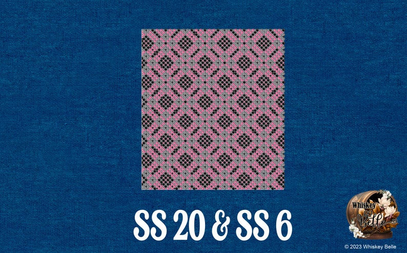 Black Pink Plaid Cushion SS20 SS6 40oz Mug Rhinestone Template ...