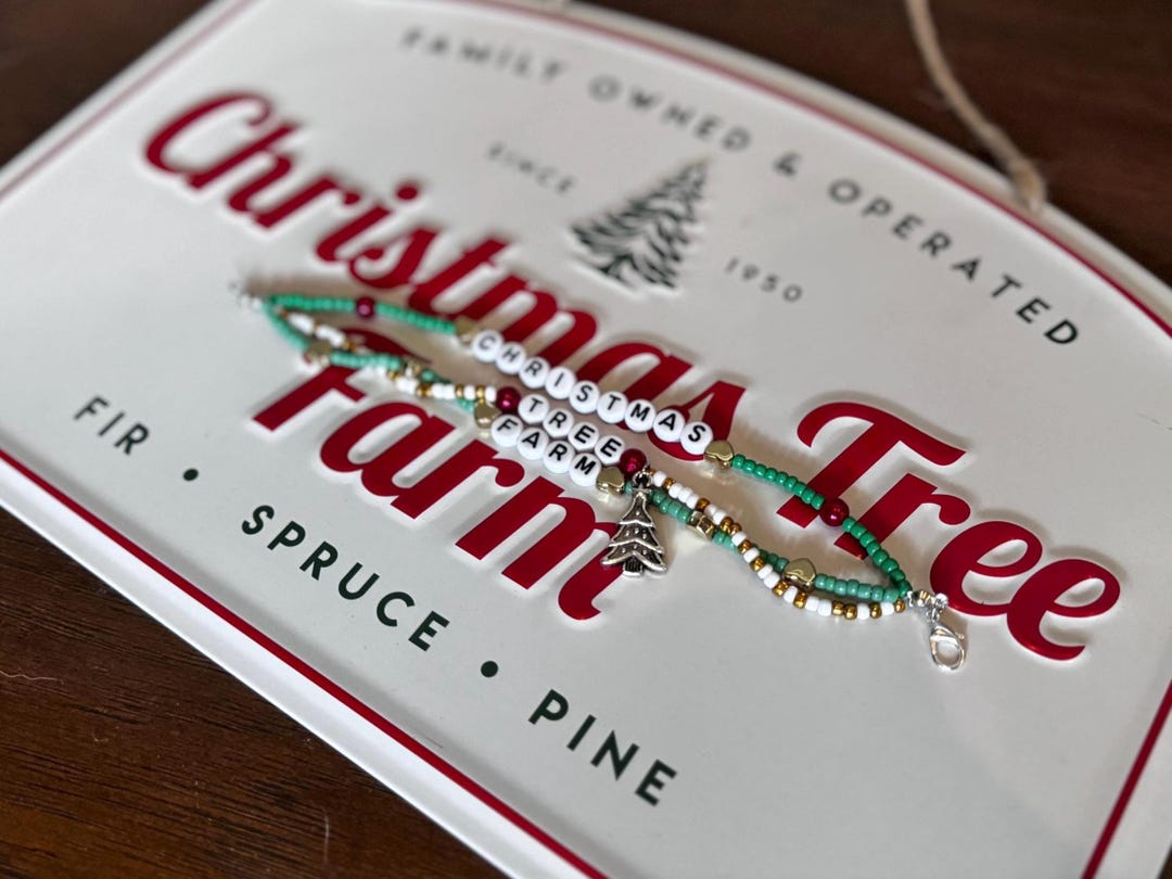 Christmas Tree Farm - Taylor Swift - Friendship Bracelets - Etsy