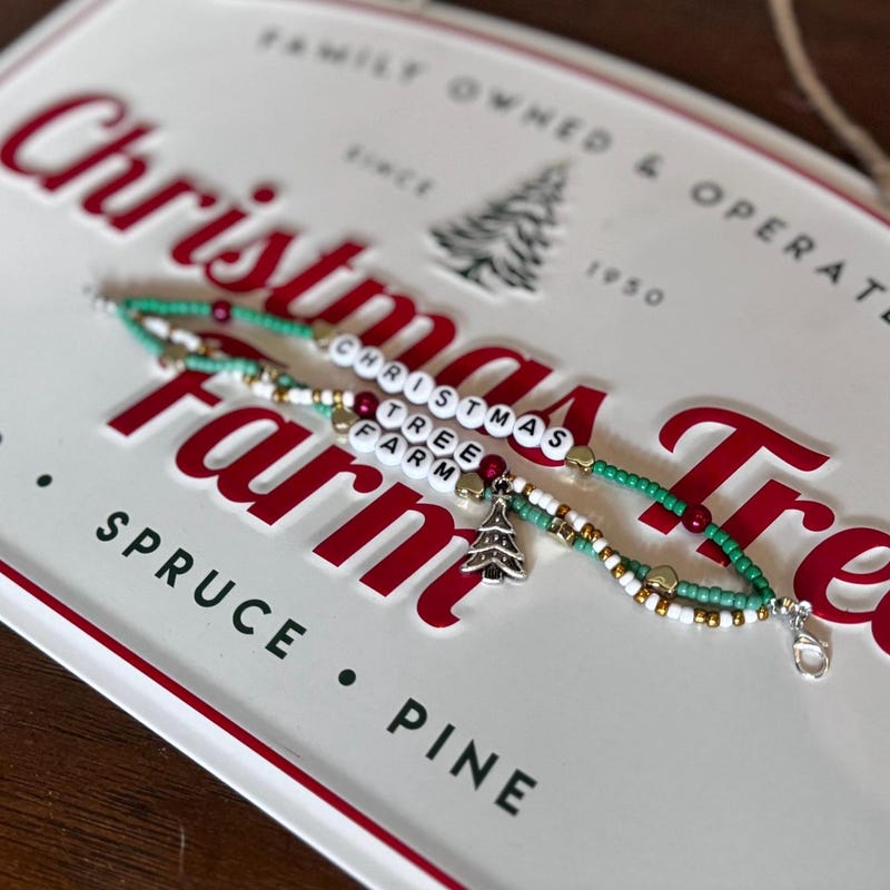 Christmas Tree Farm - Etsy