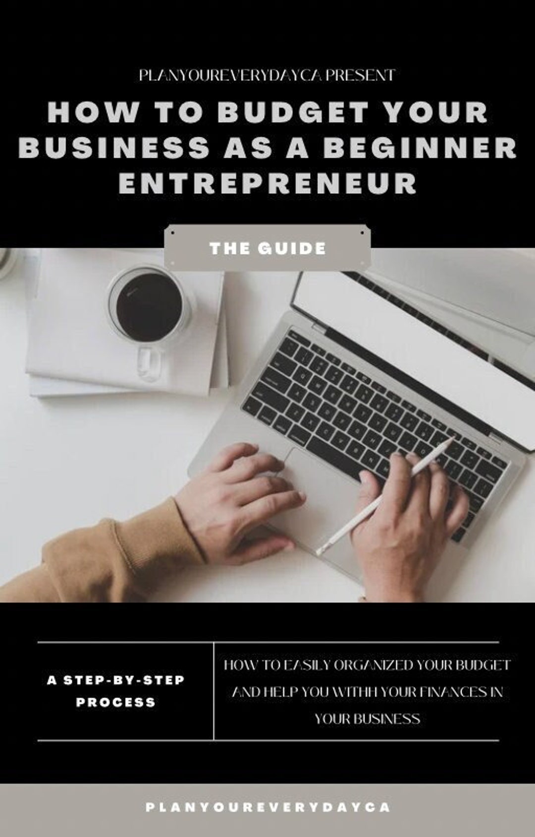 Ebook Budget Your Business as A New Entrepreneur - Etsy