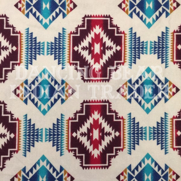 Aztec Flannel Fabric - Etsy