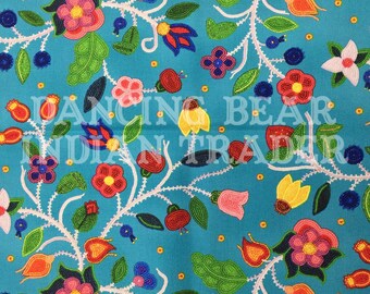 Elizabeth Studios Native Pattern Beaded Strawberry Flowers, Purple 1 ...