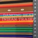 Spirit Trail Serape Brown Stripe, 1 Yard 100% Cotton Quilter's Quality ...