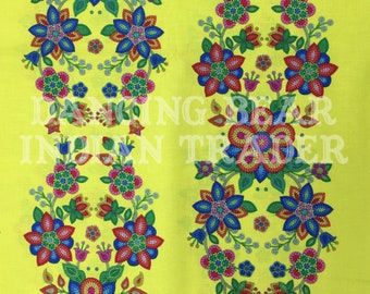 Elizabeth Studios Native Pattern Beaded Strawberry Flowers, Purple 1 ...