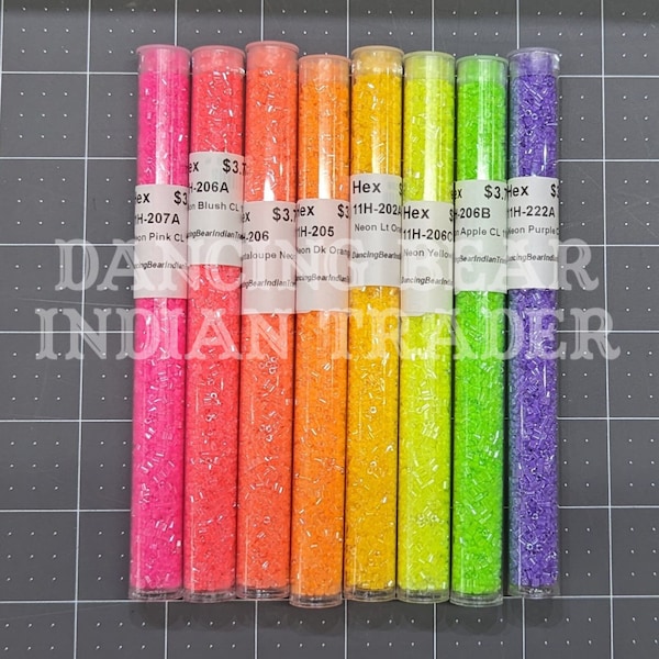 Neon Beads - Etsy