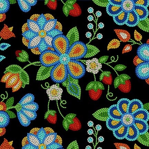 Native Inspired Fabric - Etsy