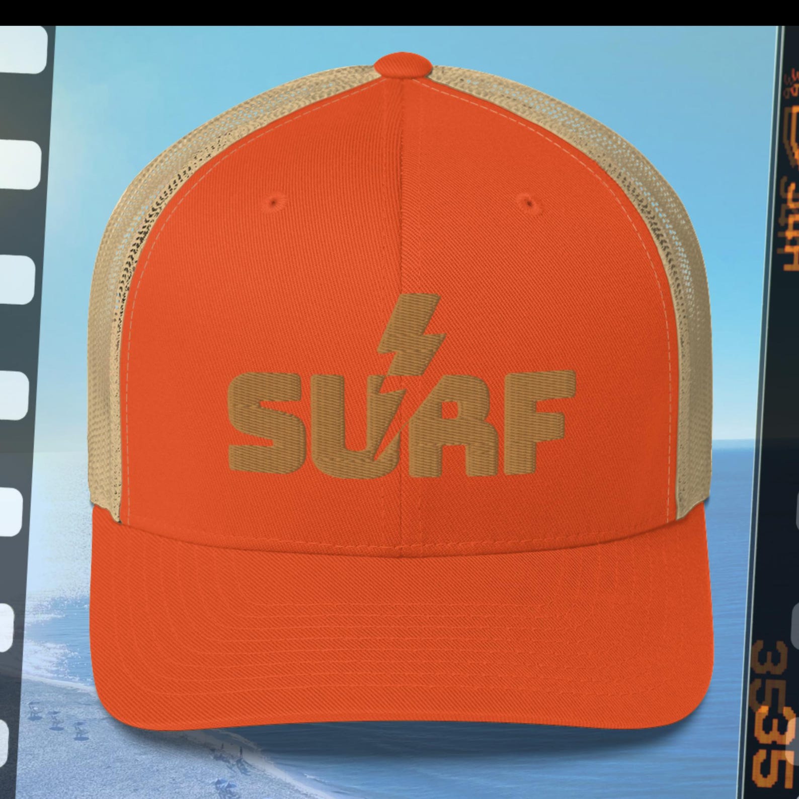 Embroidered Surf Trucker Hat, Surfs up Hat, Surfer Hat, Beach Surf Hat ...