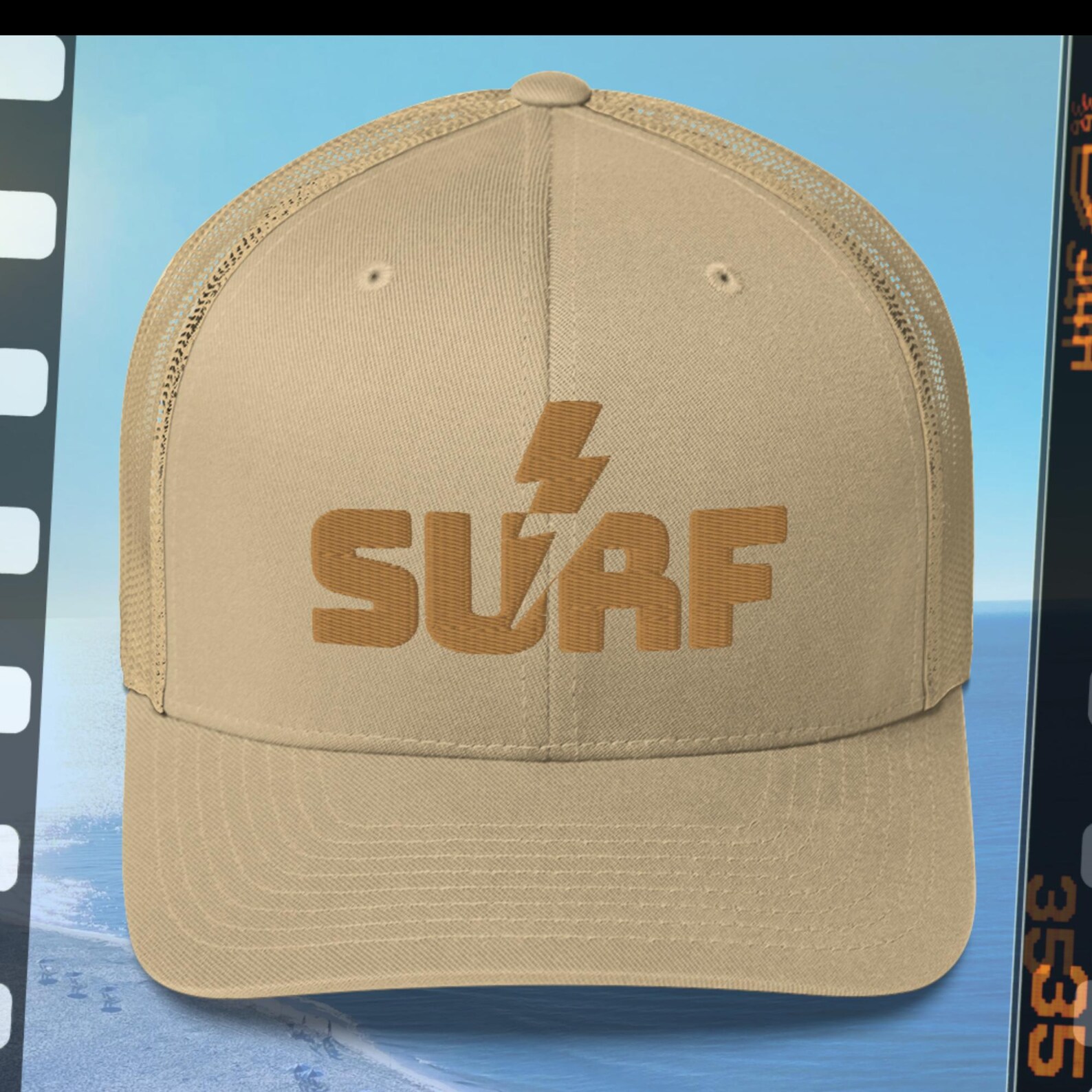 Embroidered Surf Trucker Hat, Surfs up Hat, Surfer Hat, Beach Surf Hat ...