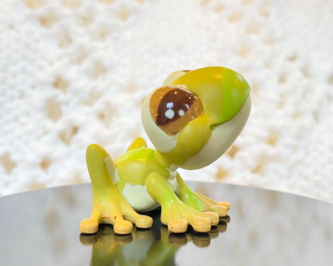 Littlest Pet Shop Tree-frog OOAK Custom - Etsy