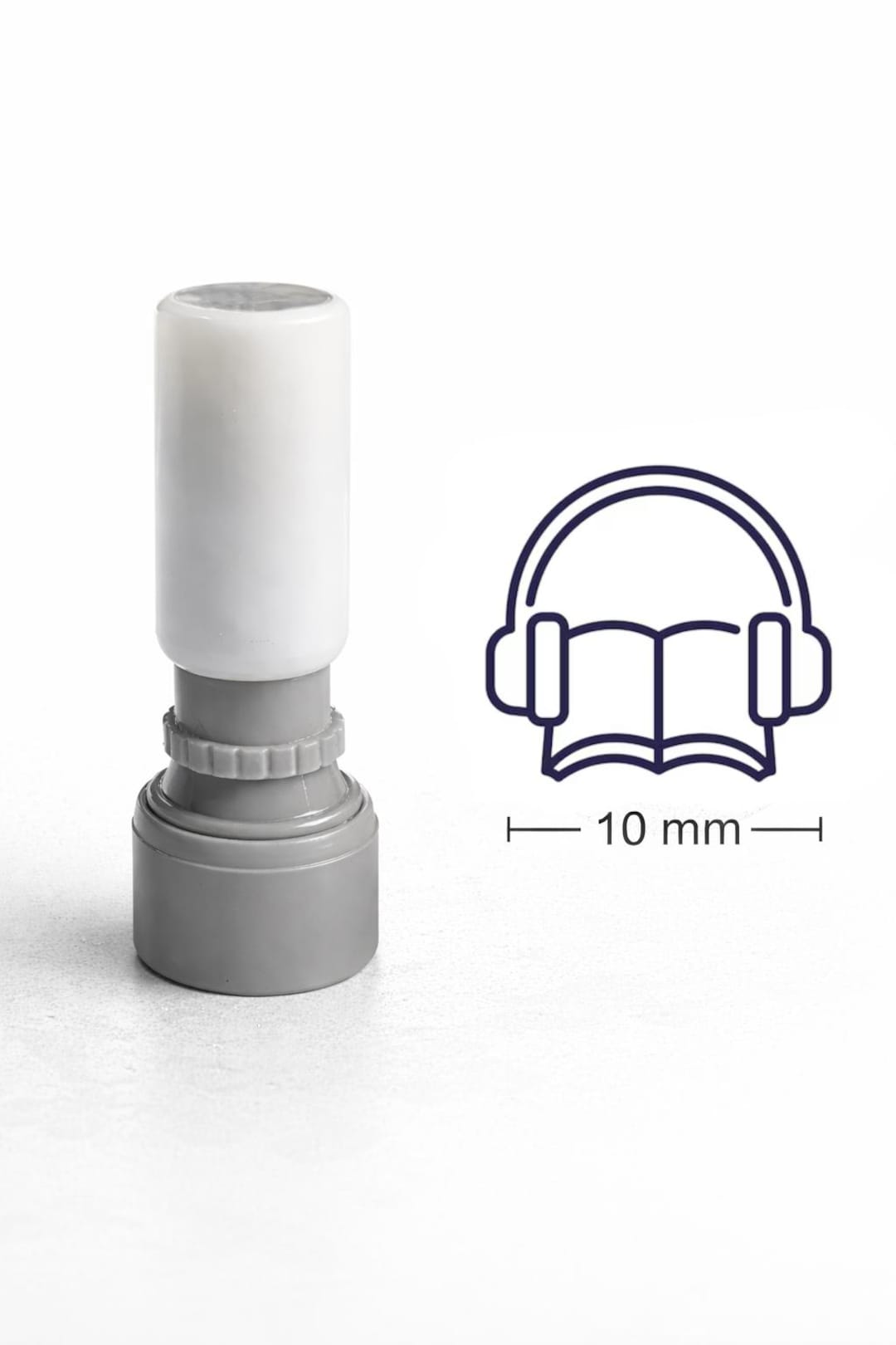 Cute Mini Self Inking Stamp 10mm | Flash Stamp No Ink Pad Needed | Oil ...