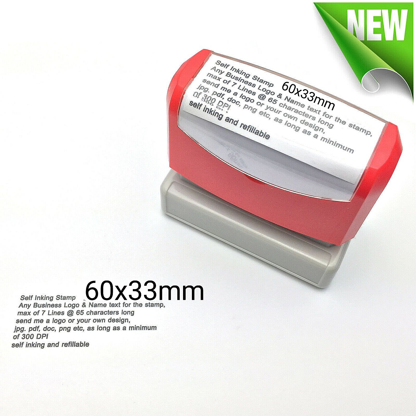 Customized Australia JP Certification Self Inking Flash Stamp Justice ...