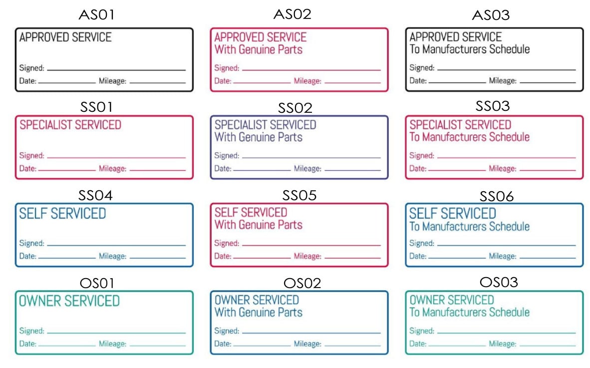 Self Inking Garage Mechanic Home Service Stamp -60x33mm AU Stock Large ...