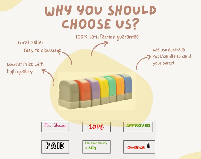 Custom Name Signature Flash Stamp Self Inking Registered Nurse RN EEN ...