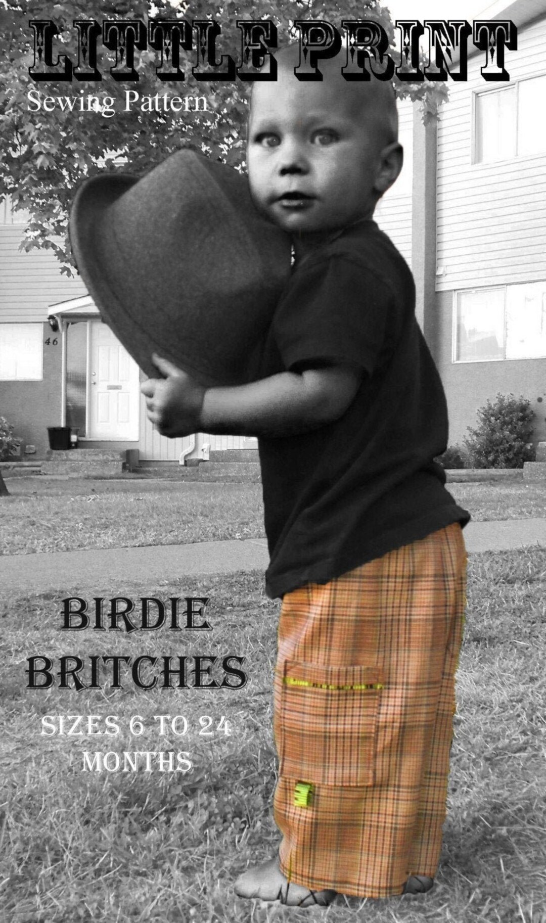 Digital Sewing Pattern Birdie Britches Pdf Easy Pants for - Etsy New ...