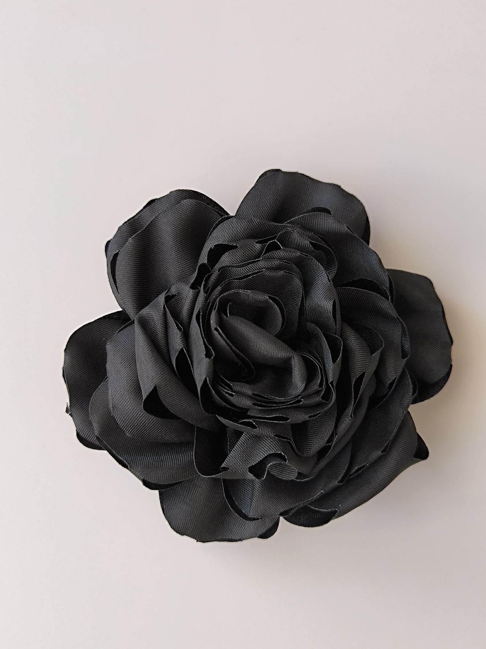 Flower Brooch-oversized Rose Brooches Women Wedding Flower Accessory or ...