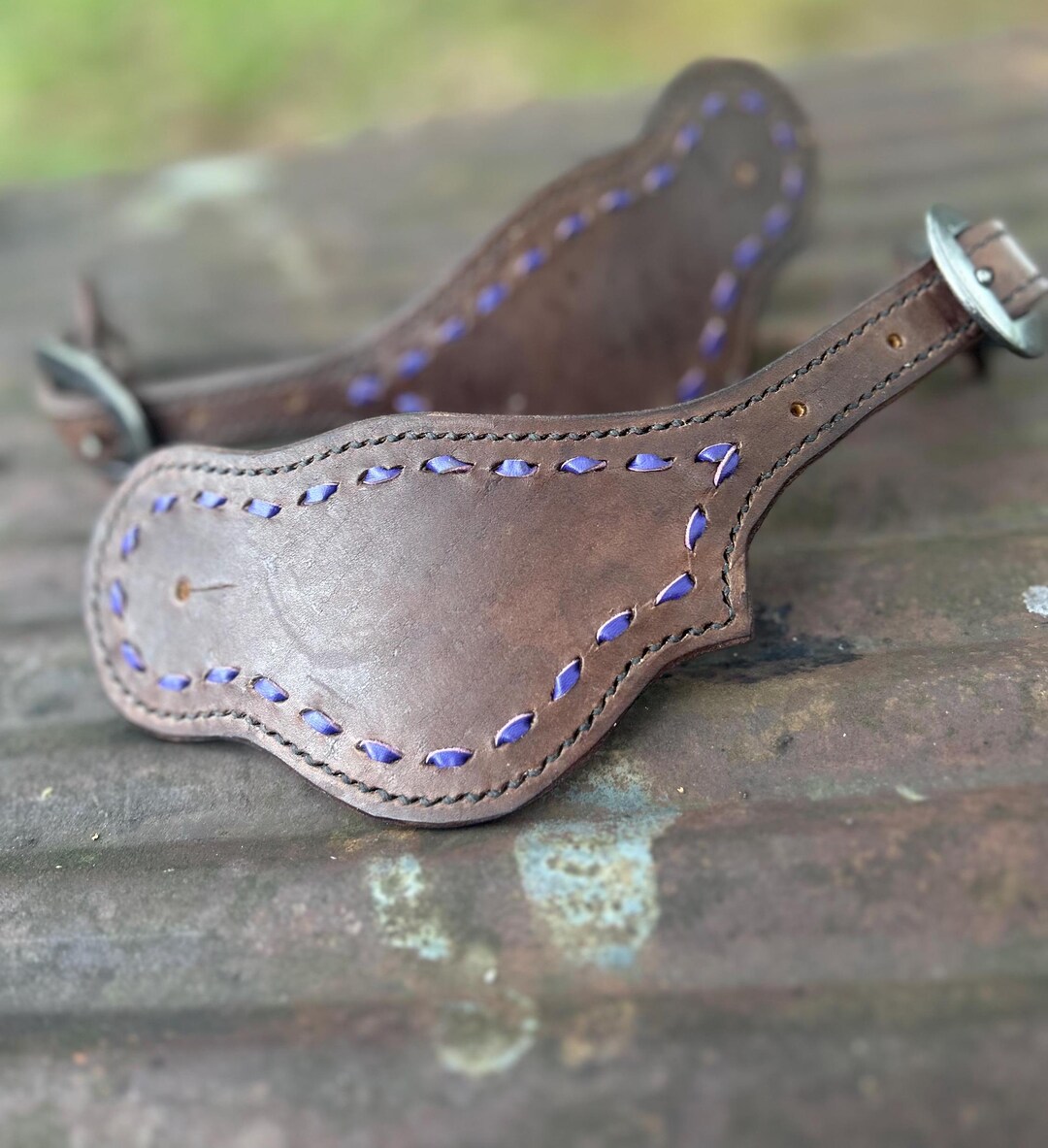 Western Spur Straps - Etsy