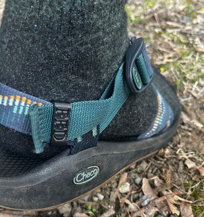 Chaco Sandal Strap Keepers | Strap Too Long? Try These! - Etsy