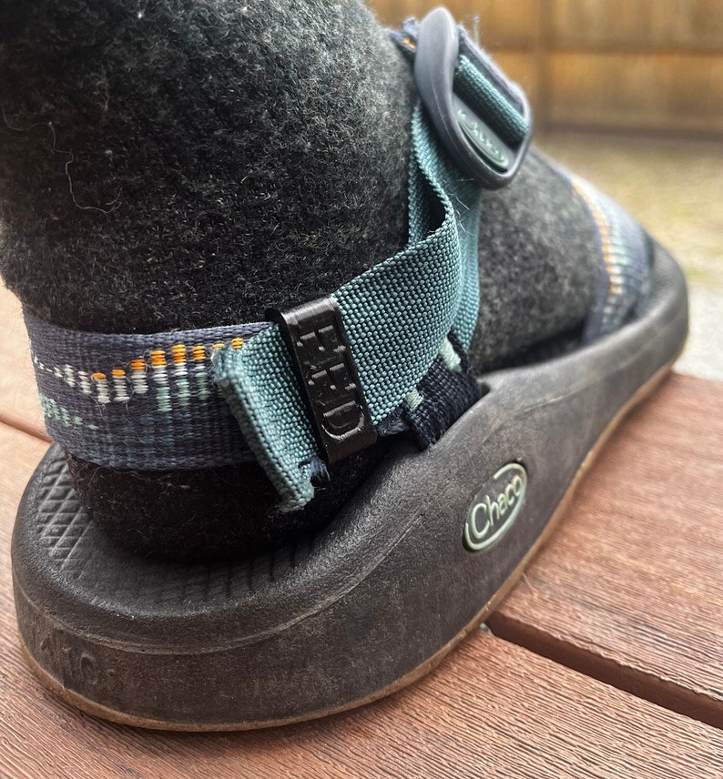 Chaco Sandal Strap Keepers | Strap Too Long? Try These! - Etsy