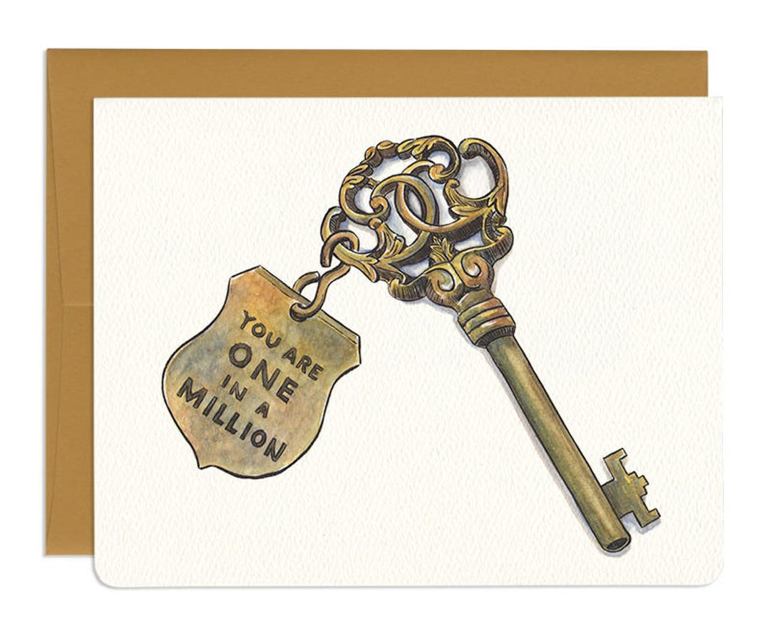 One in a Million Card - Etsy