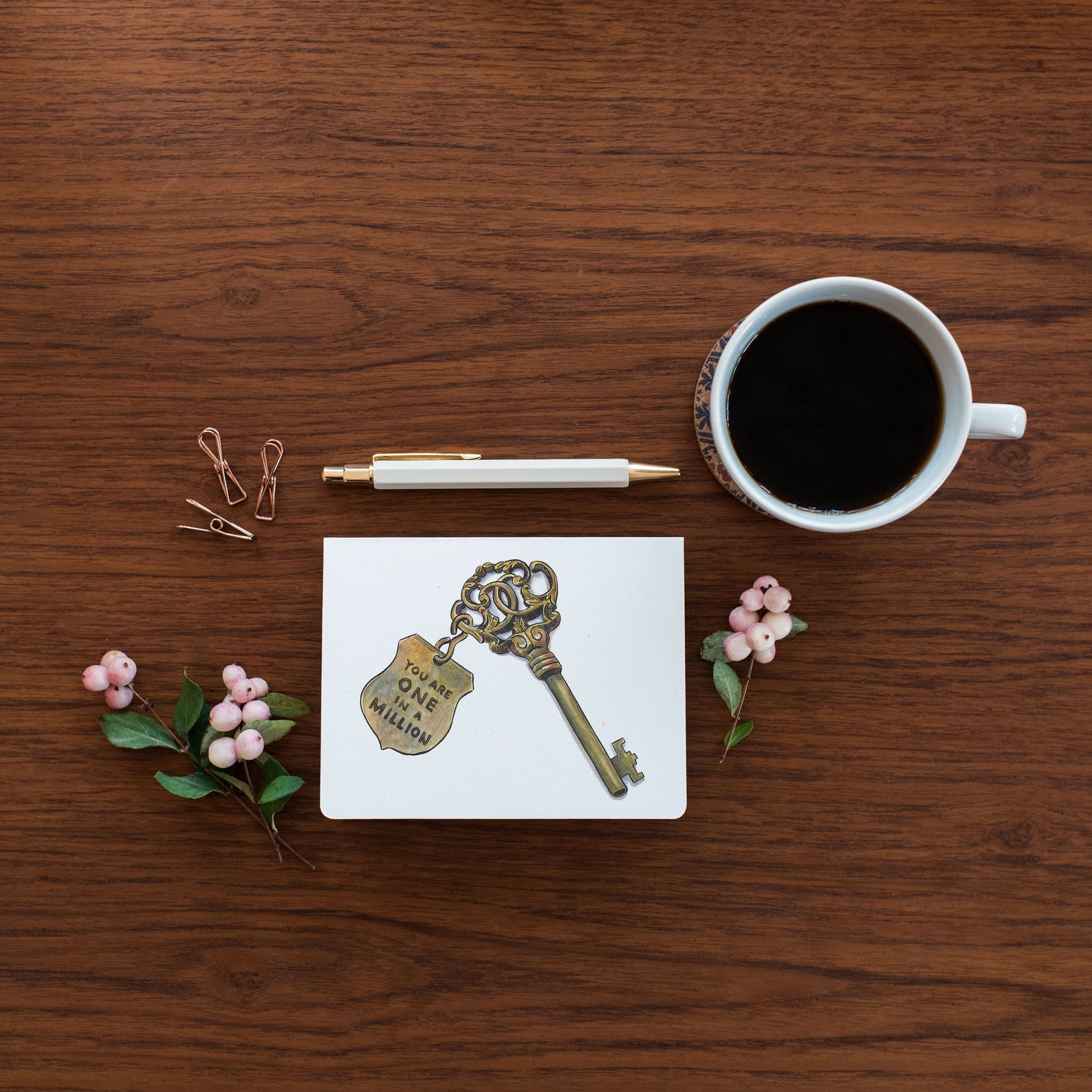 One in a Million Card - Etsy