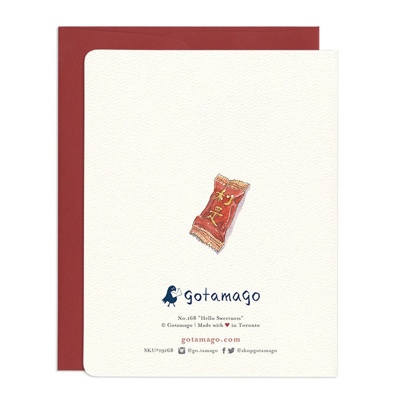 Hello Sweetness Card - Etsy