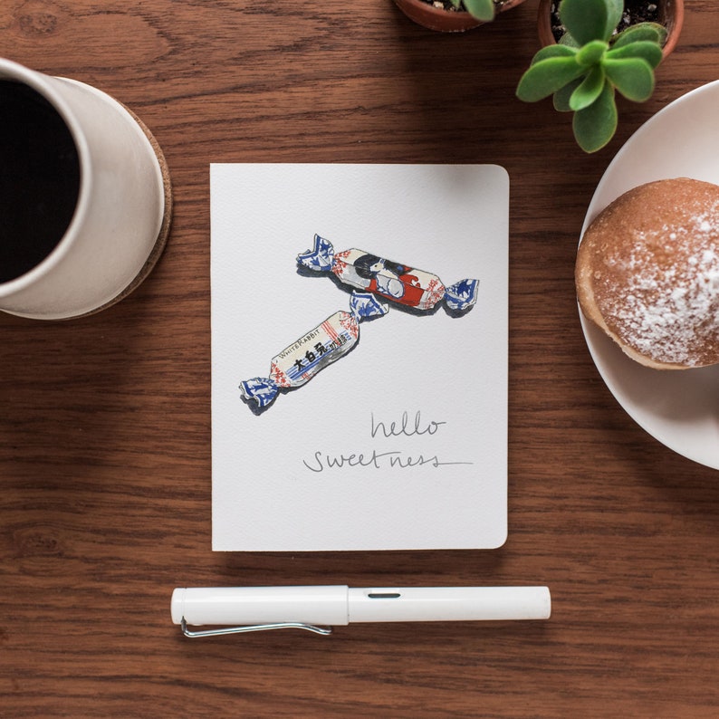 Hello Sweetness Card - Etsy