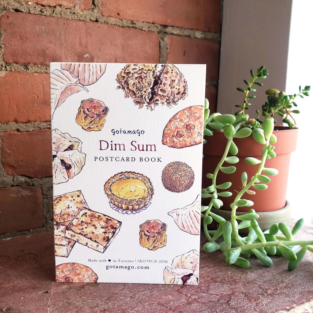 Dim Sum - Postcard Book Set - Etsy