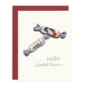 Hello Sweetness Card - Etsy