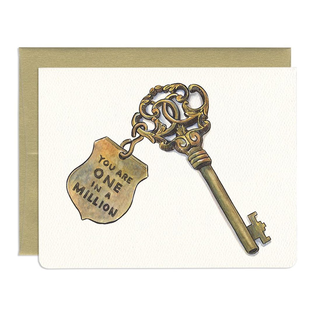One in a Million Card - Etsy