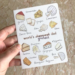 Cheesy Dad Card - Etsy