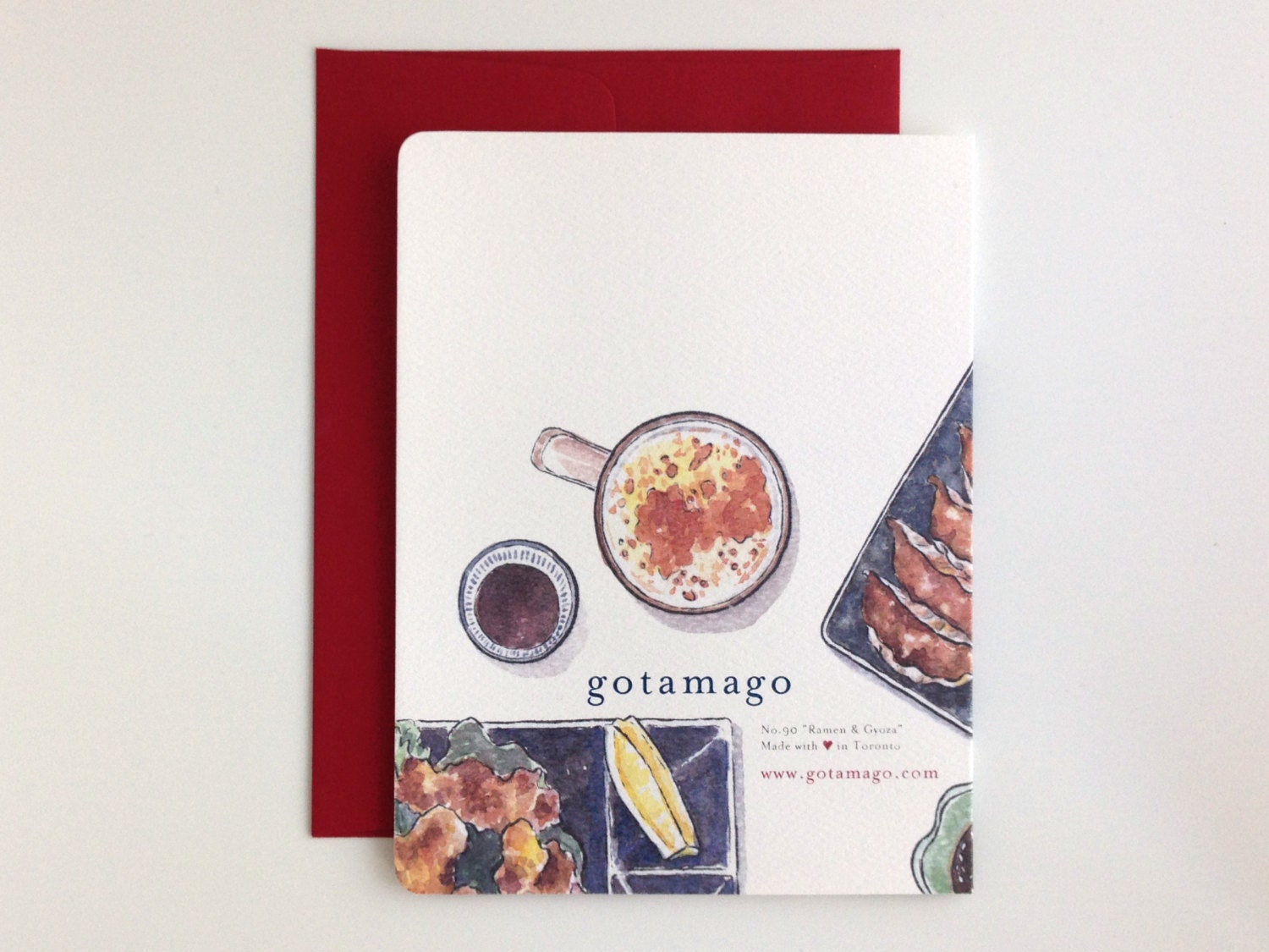 Ramen & Gyoza Card - Etsy Canada