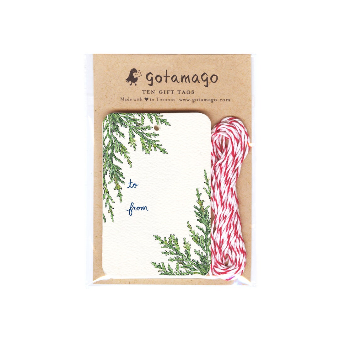 Juniper Gift Tags - Set of 10 - Etsy