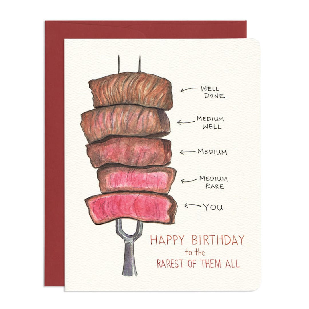 Rarest of Them All Birthday Card - Etsy