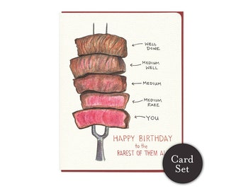 Rarest of Them All Birthday Card - Etsy