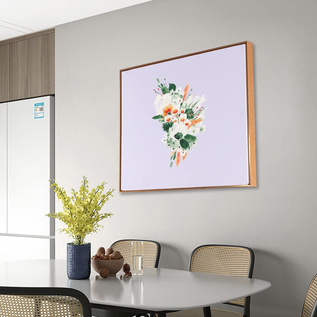 DIY Metal Floating Frame for 40X40 Canvas Painting Art,4/52.1cm Depth ...