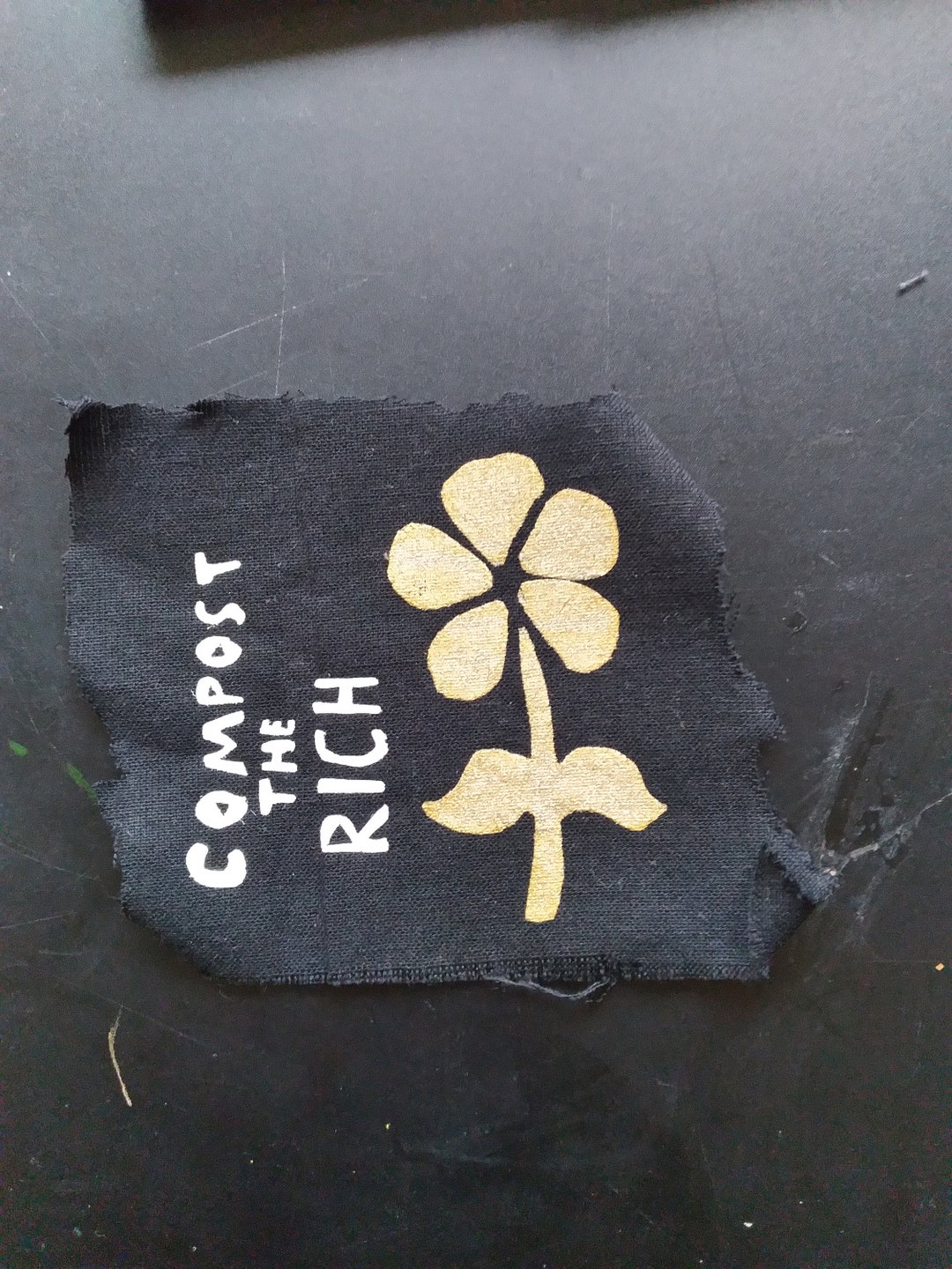 Compost the Rich Patch - Etsy