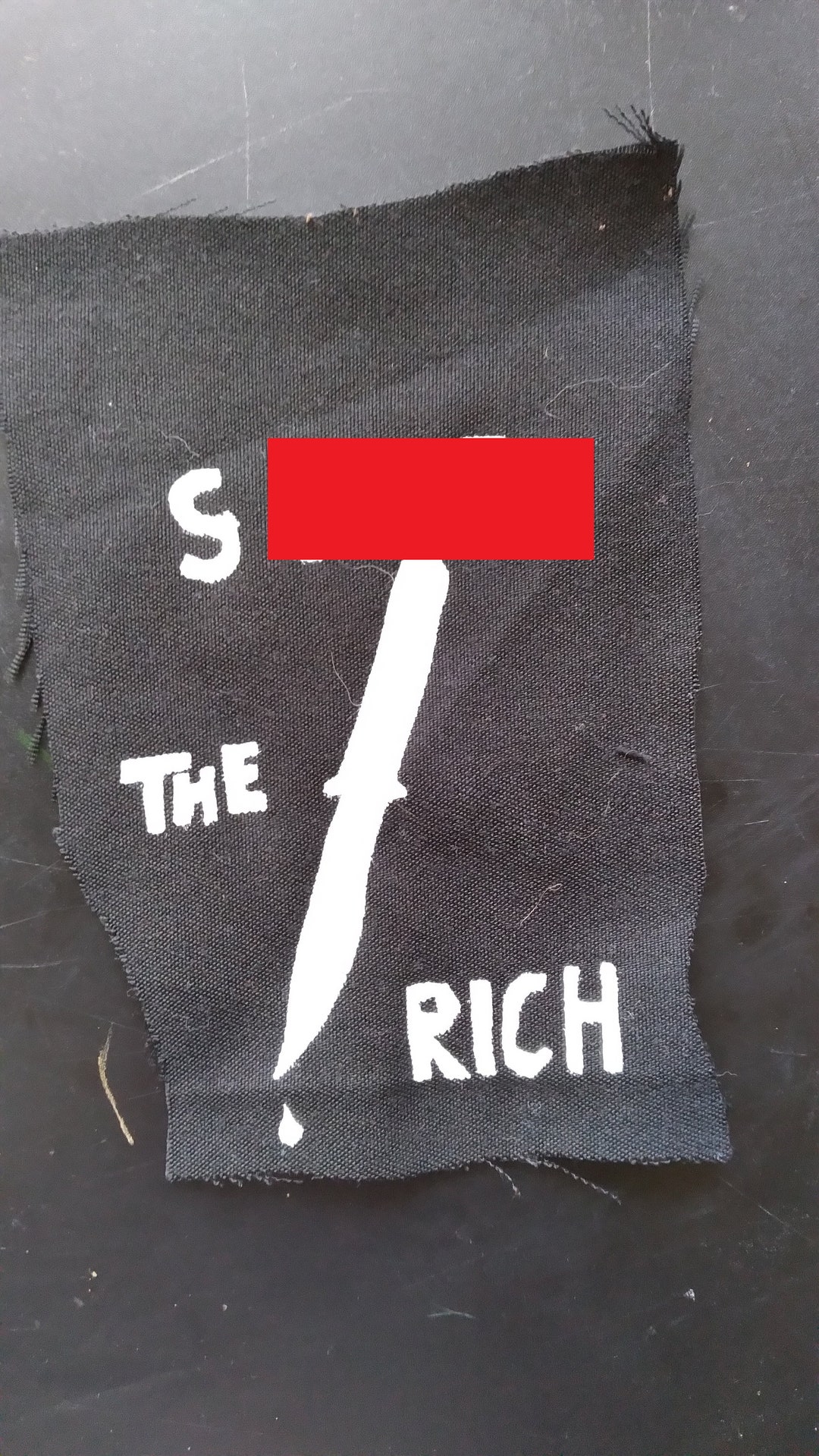 Poke the Rich Patch - Etsy