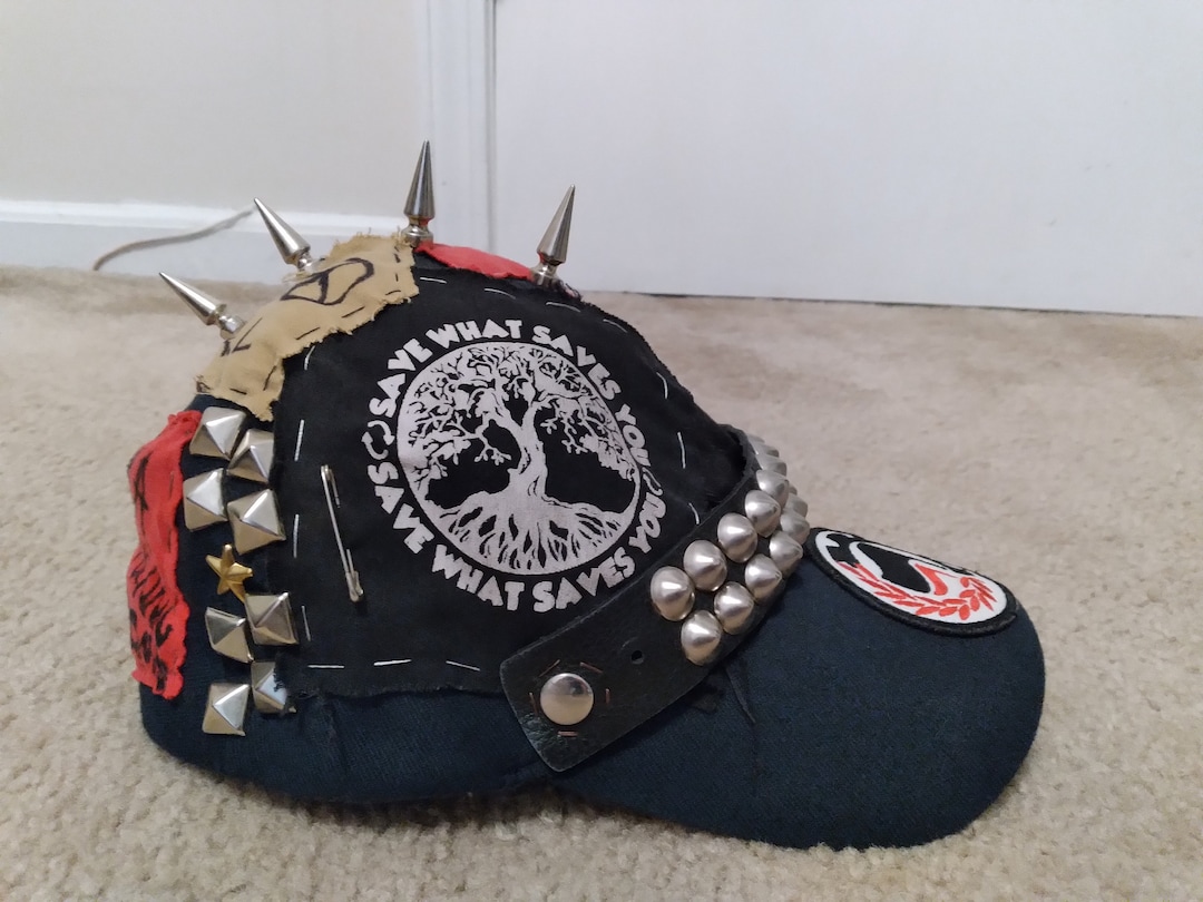 Punk Cap / Battle Hat - Etsy