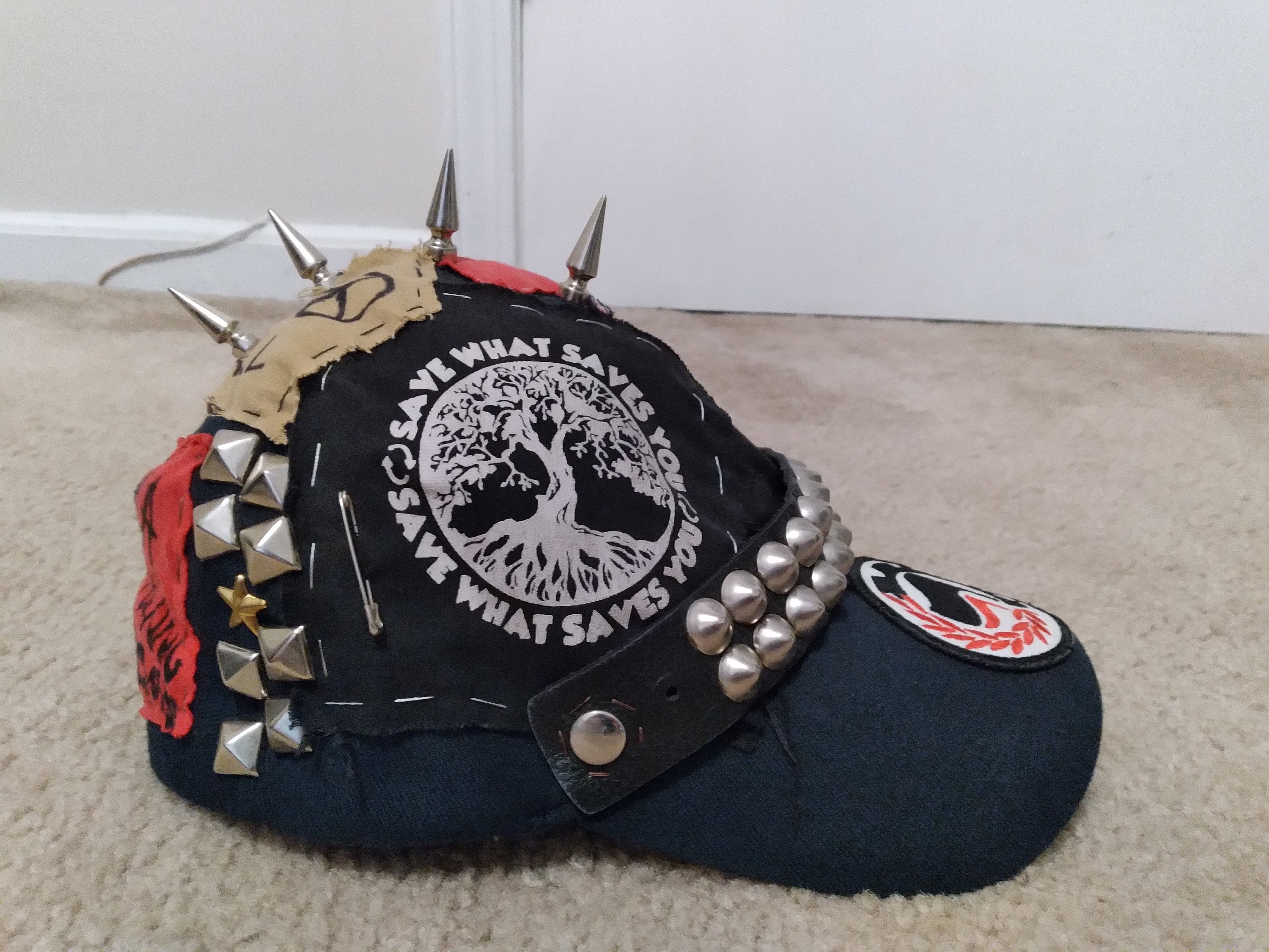 Punk Cap / Battle Hat - Etsy