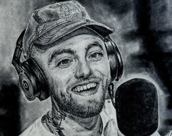 Mac Miller Print - Etsy