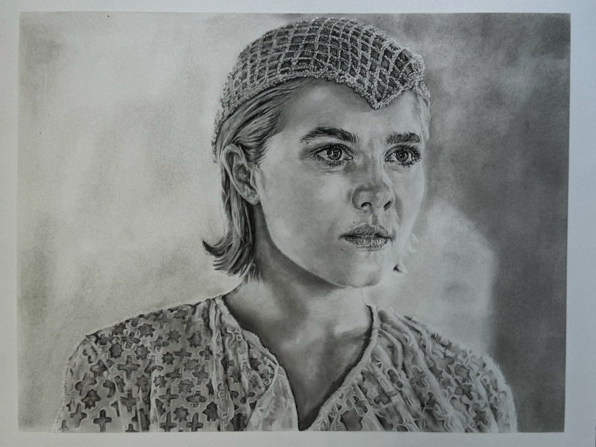 Florence Pugh as Princess Irulan in Dune 2 - Etsy