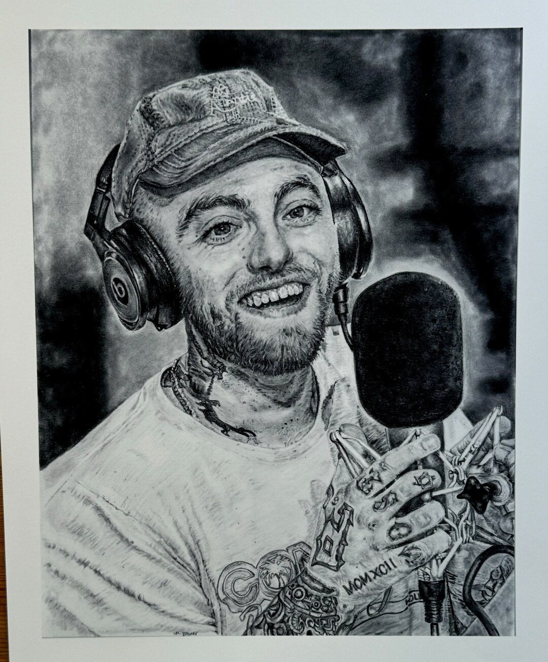 Mac Miller Print - Etsy