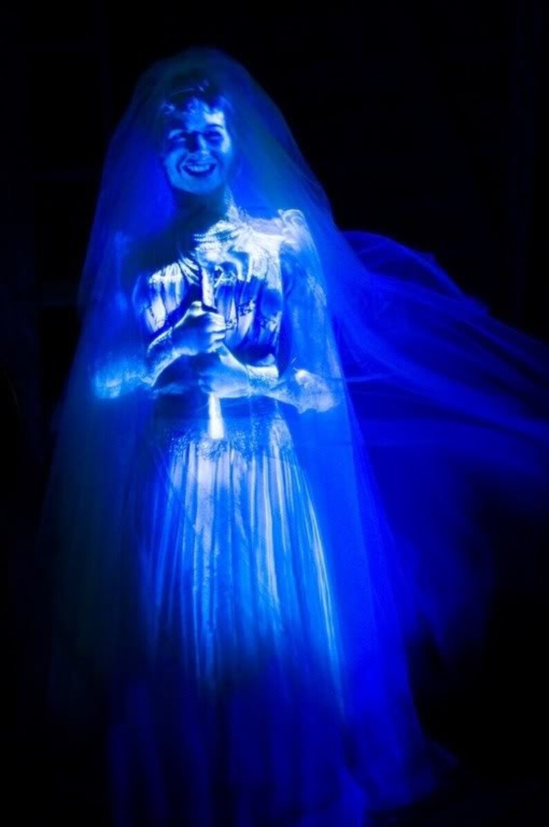 Haunted Mansion Bride Disney Wrap Bracelet Axe Charm Constance | Etsy