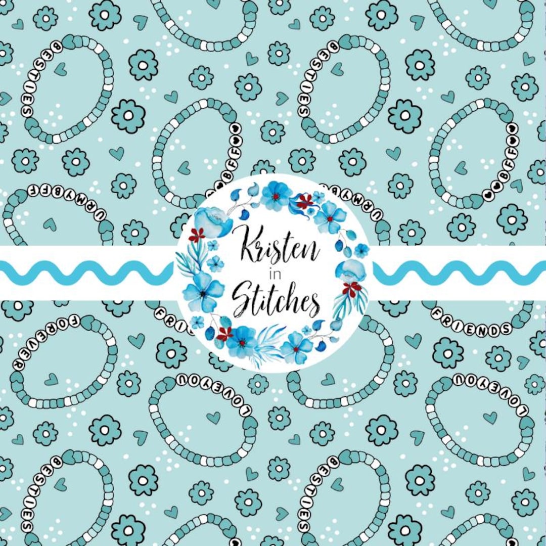 Friendship Bracelets Seamless Pattern, Digital File, Instant Download ...