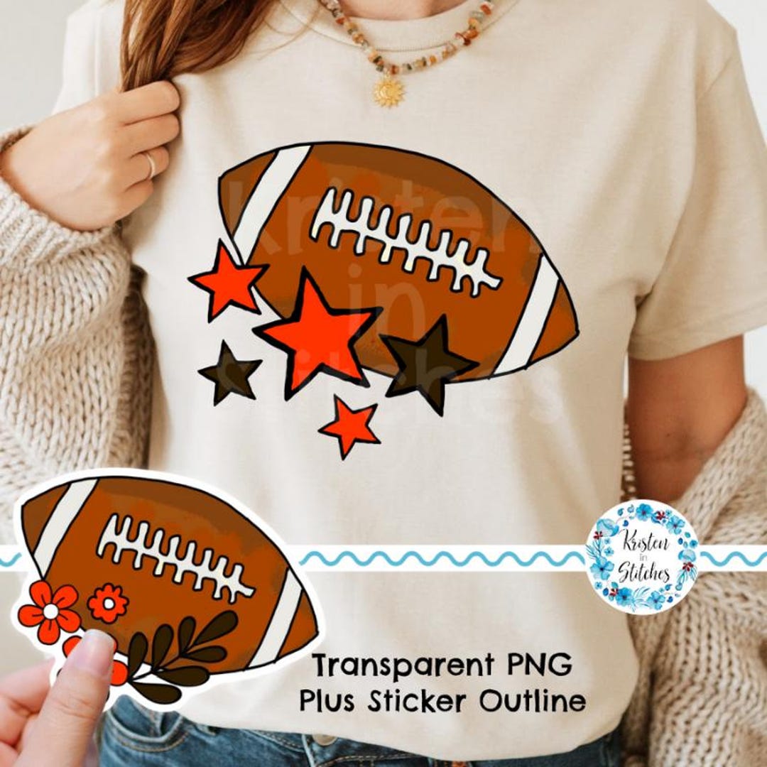 Football Team Graphics, Transparent PNG, UV DTF Sublimation Crafts ...