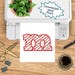 Christmas Tree Snack Cakes Alphabet Letters A-Z Numbers 0-9 Symbols ...