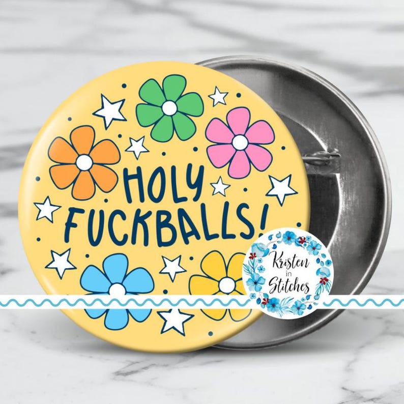 Holy Fuckballs Graphics, Transparent PNG, UV DTF Sublimation Crafts ...