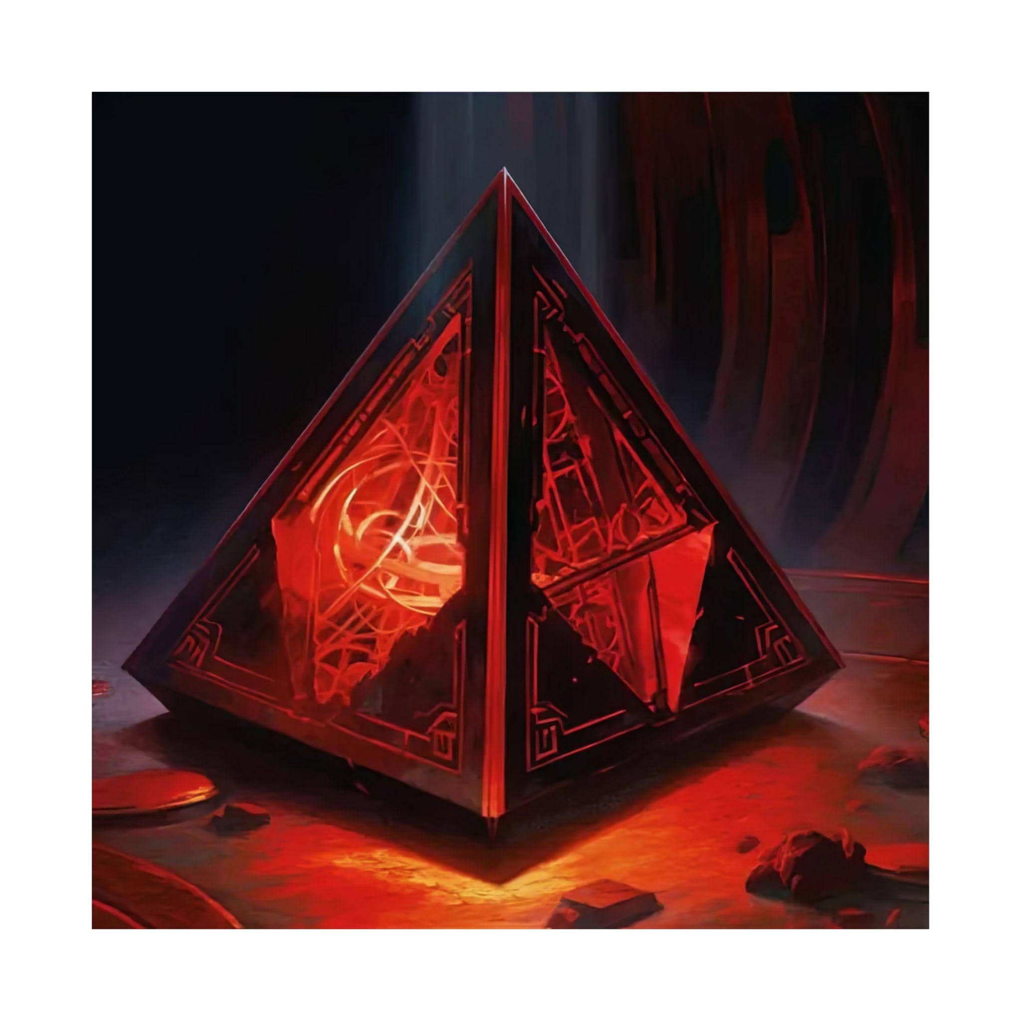 Sith Holocron, Star Wars, Poster, Sci Fi, Sith, Dark Side, Ancient ...