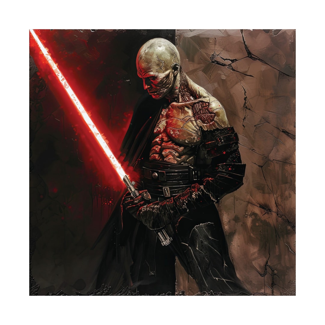 Darth Sion, Star Wars, Poster, Sci Fi, Sith, Dark Side, Lightsaber ...