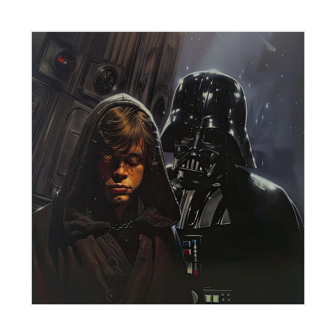 Darth Vader, Luke Skywalker, Master, Apprentice, Sith, Dark Side ...